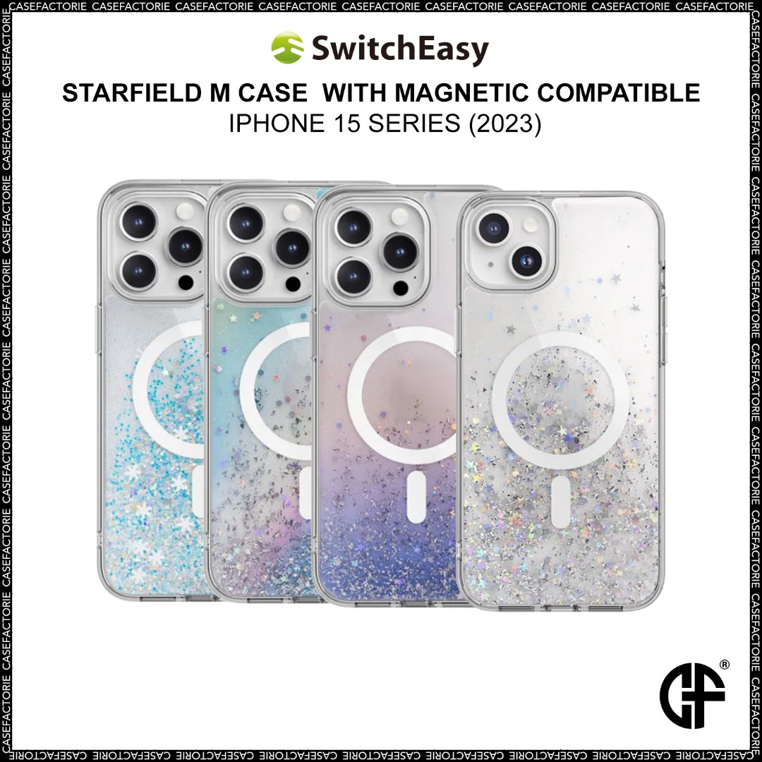 SwitchEasy Starfield M Case for iPhone 15 Series (2023) with Mag ...