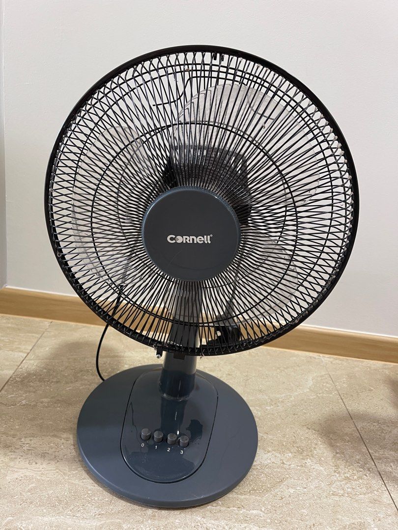 Table Fan, Furniture & Home Living, Lighting & Fans, Fans on Carousell