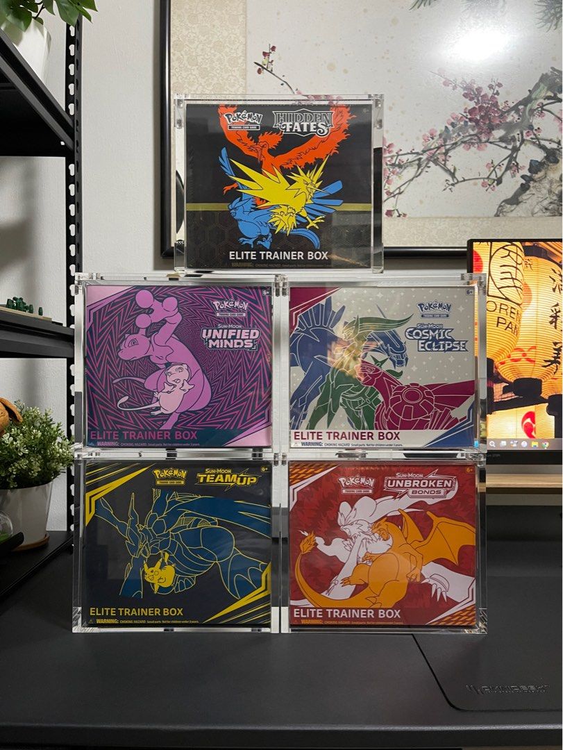 Tag Team Elite Trainer Box, Hobbies & Toys, Toys & Games on Carousell