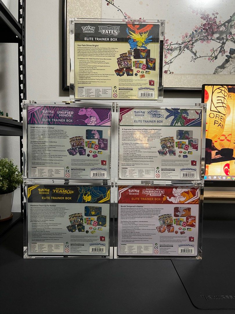 Tag Team Elite Trainer Box, Hobbies & Toys, Toys & Games on Carousell