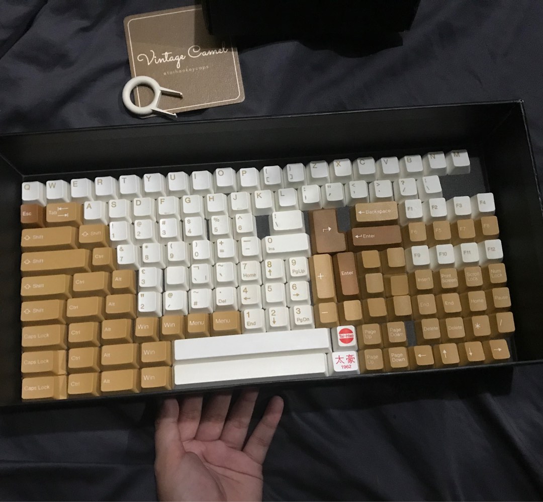 TAIHAO Vintage Camel Keycaps, Computers & Tech, Parts & Accessories ...