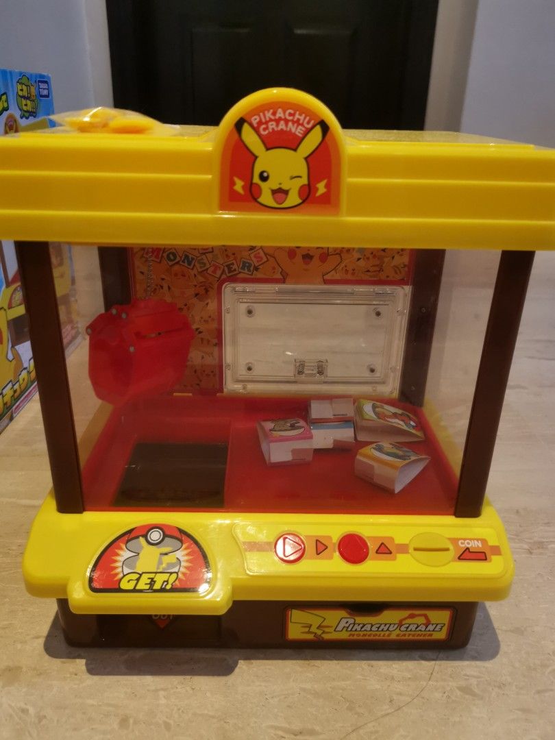 Takara Tomy Pokemon Claw Machine, Hobbies & Toys, Toys & Games on Carousell