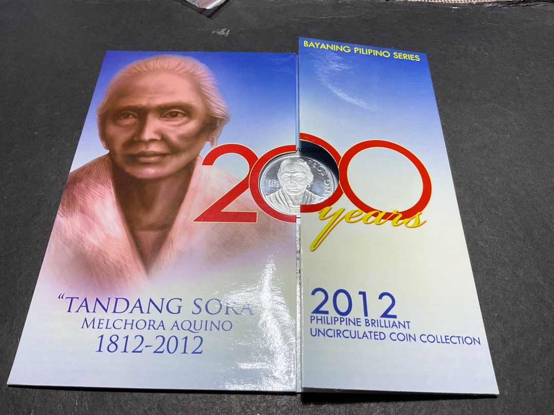 Tandang Sora Coin set, Hobbies & Toys, Memorabilia & Collectibles ...