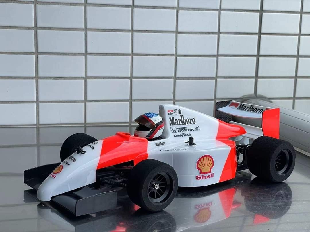 TEAM SAXO 1/10 MF-1-200 MINI F1 CAR KIT, Hobbies & Toys, Toys & Games ...