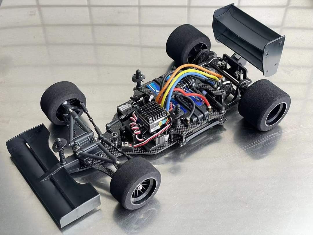 TEAM SAXO 1/10 MF-1-200 MINI F1 CAR KIT, Hobbies & Toys, Toys & Games ...