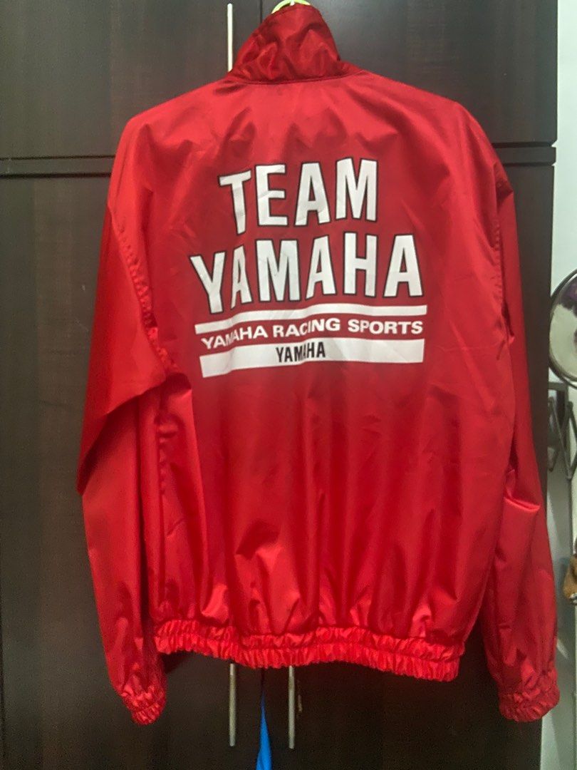 Team Yamaha Racing Jacket, Men's Fashion, Coats, Jackets and Outerwear ...