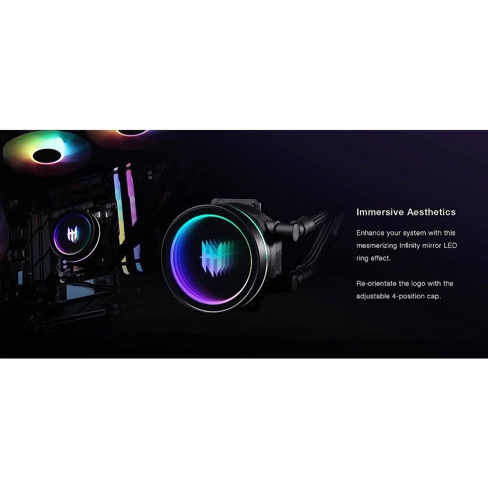 Tecware Mirage Argb 240 360 Aio Cpu Liquid Cooler Computers And Tech