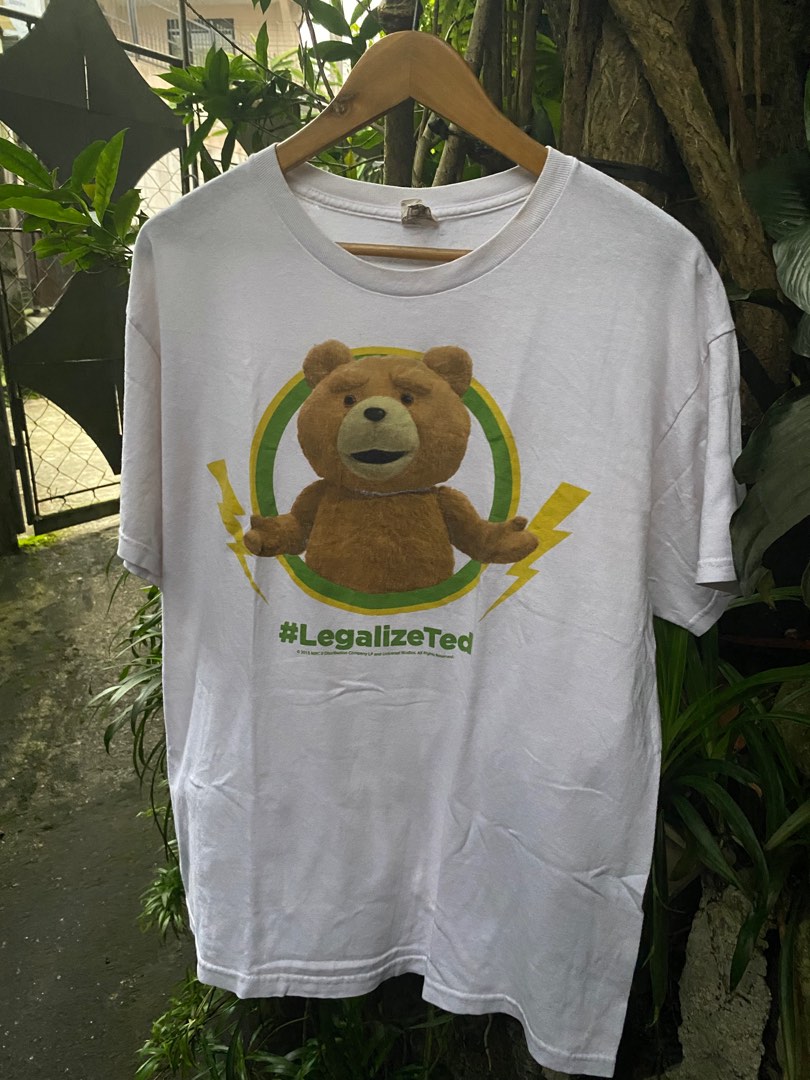 TED Official Movie Promo, Men's Fashion, Tops & Sets, Tshirts & Polo ...