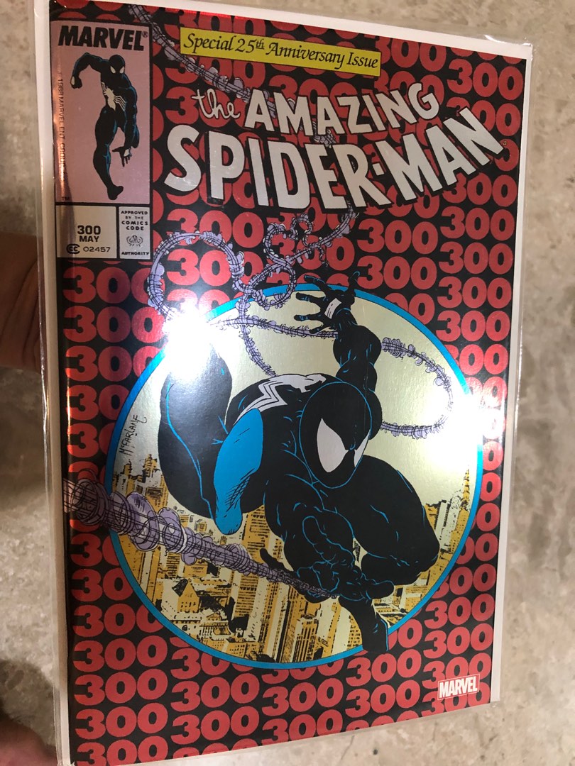 The Amazing Spider-man 300 (Spiderman facsimile edition), Hobbies ...