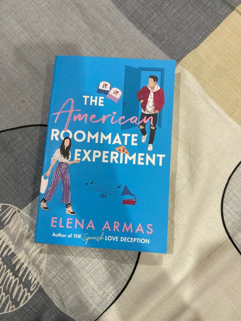 The American Roommate Experiment by Elena Armas, Hobbies & Toys, Books ...