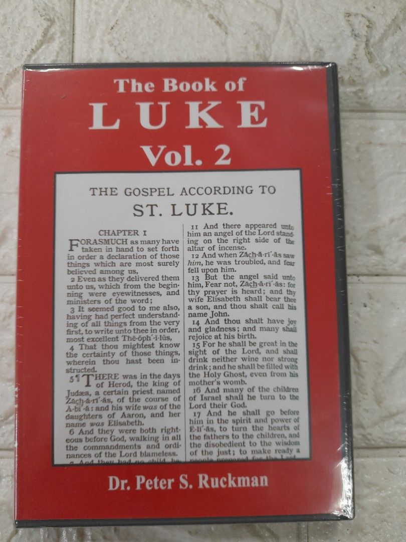 The Book Of Luke Vol 2 Cd, Hobbies & Toys, Music & Media, CDs & DVDs on ...