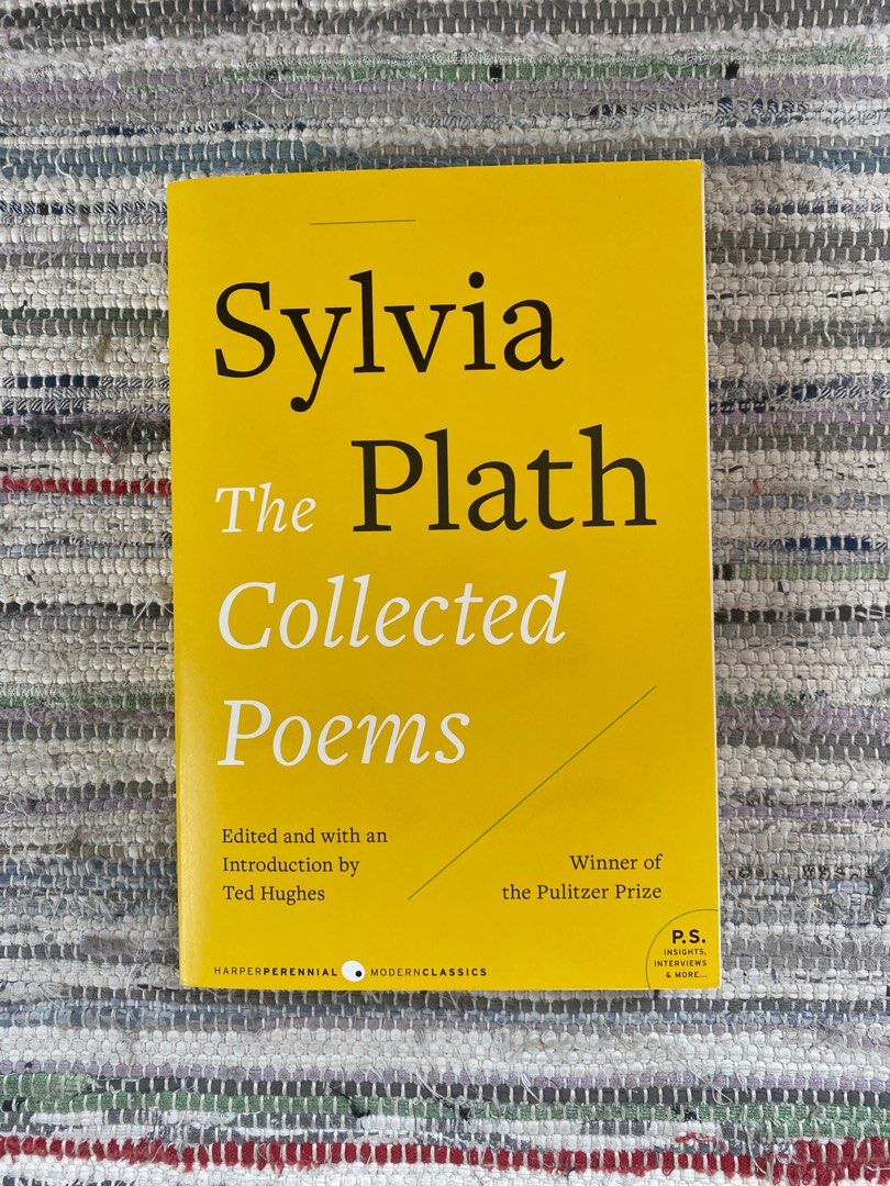 The Collected Poems - Sylvia Plath, Hobbies & Toys, Books & Magazines ...
