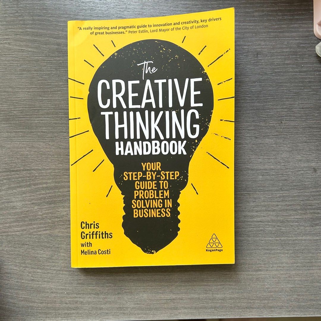The Creative Thinking Handbook by Chris Griffiths, Hobbies & Toys ...