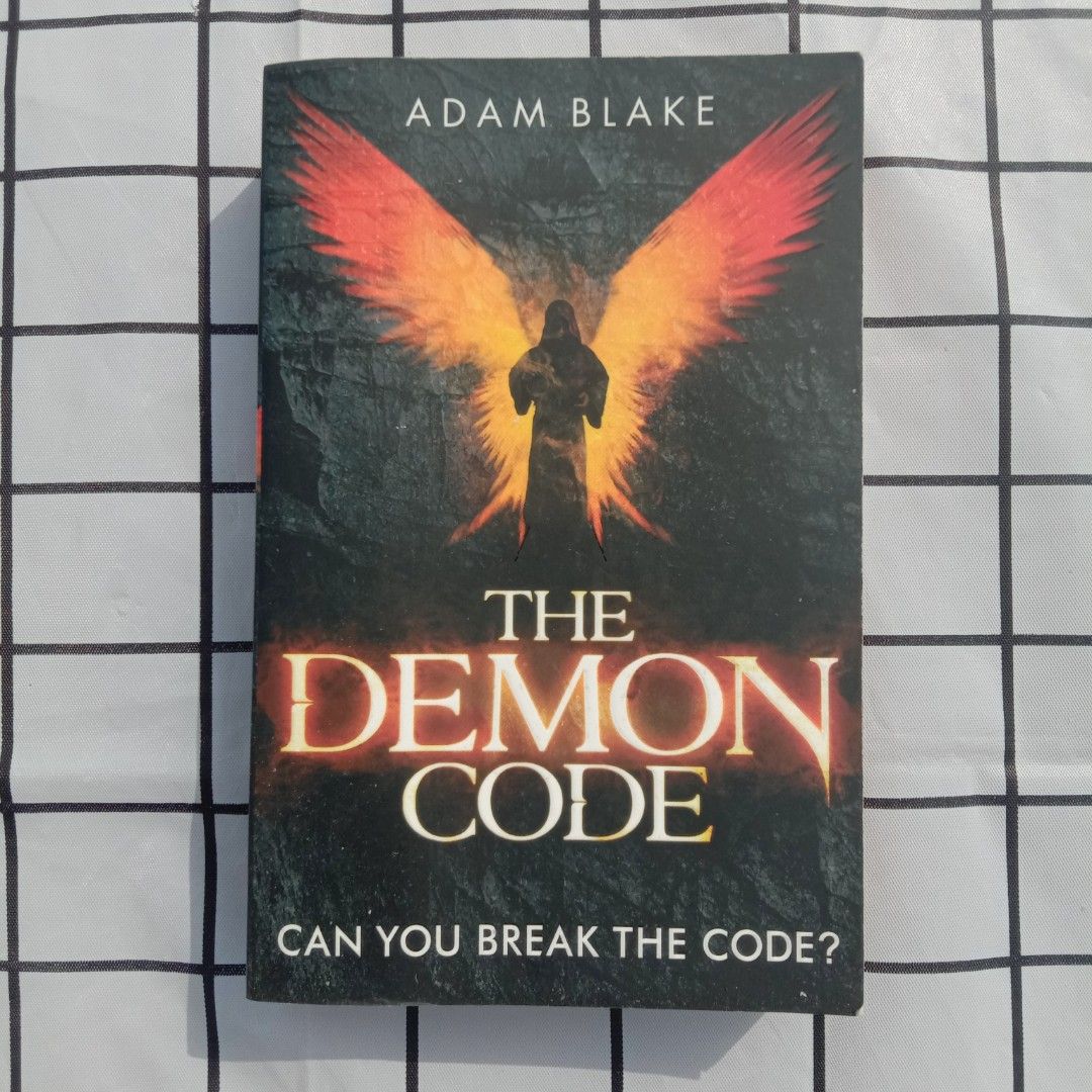 The Demon Code by Adam Blake, Hobbies & Toys, Books & Magazines ...