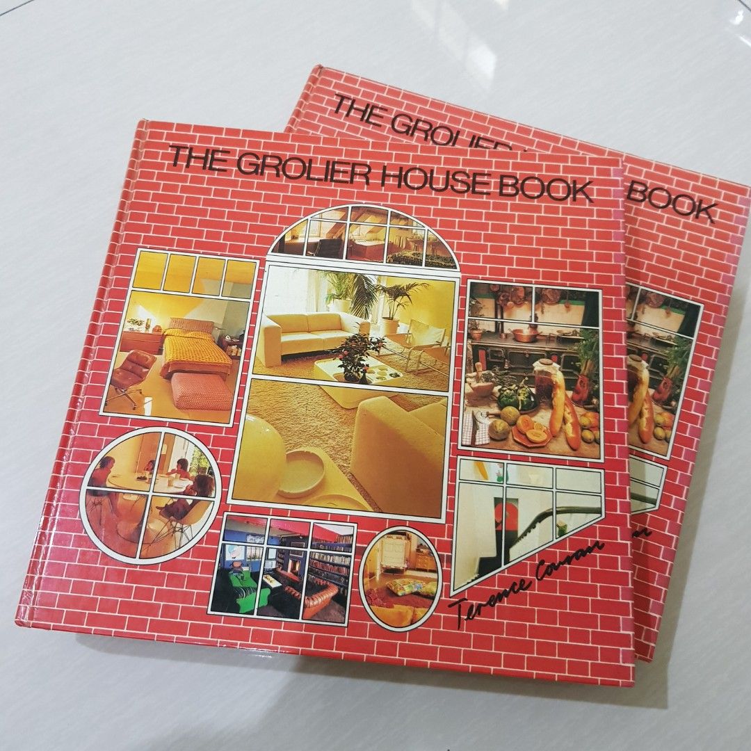 The Grolier House Book - Set of 2, Buku & Alat Tulis, Buku di Carousell
