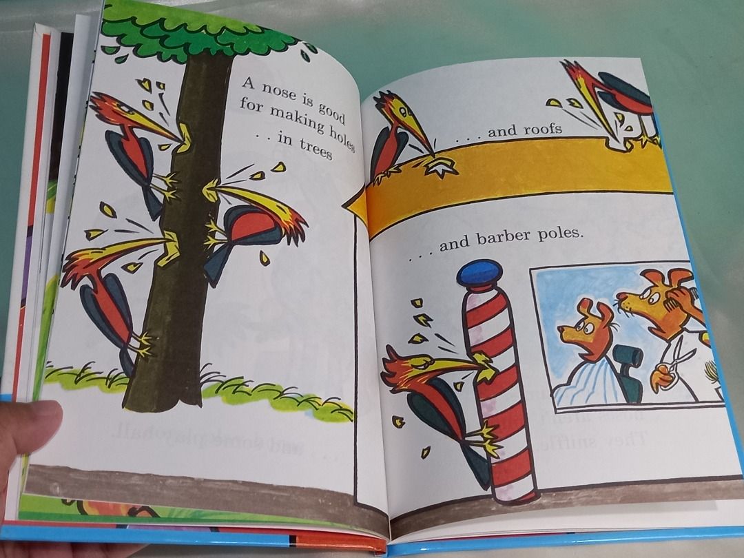 The Nose Book By Al Perkins Hardbound, Hobbies & Toys, Books ...