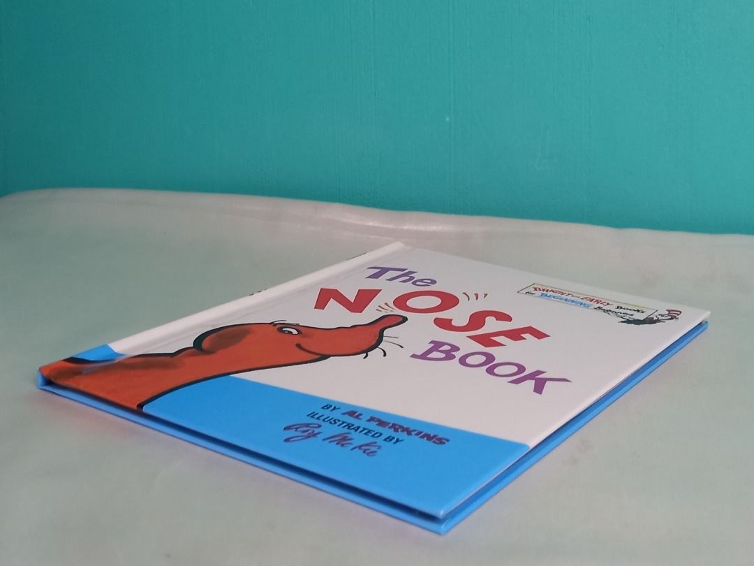 The Nose Book By Al Perkins Hardbound, Hobbies & Toys, Books ...