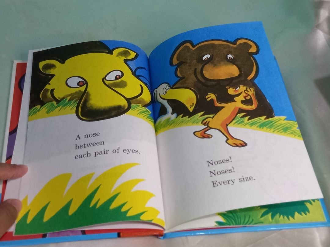 The Nose Book By Al Perkins Hardbound, Hobbies & Toys, Books ...