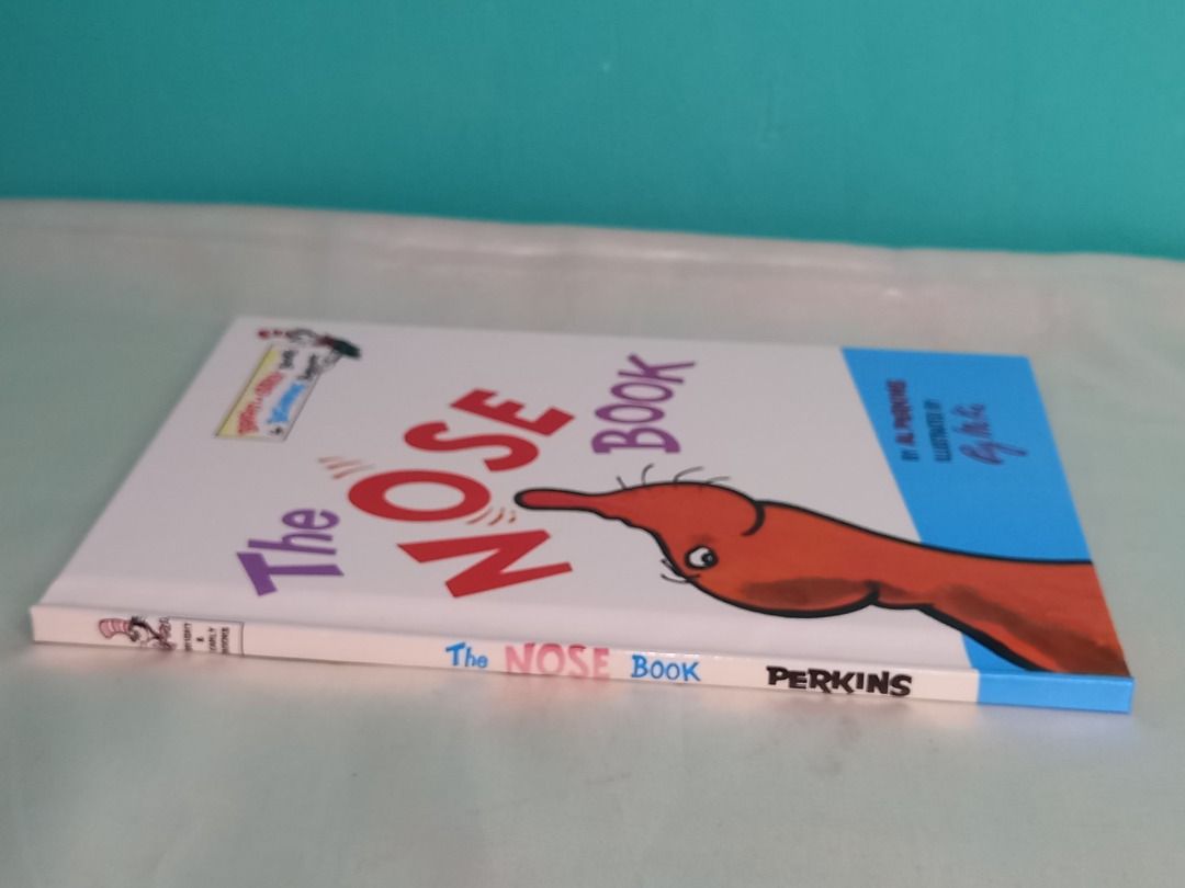 The Nose Book By Al Perkins Hardbound, Hobbies & Toys, Books ...