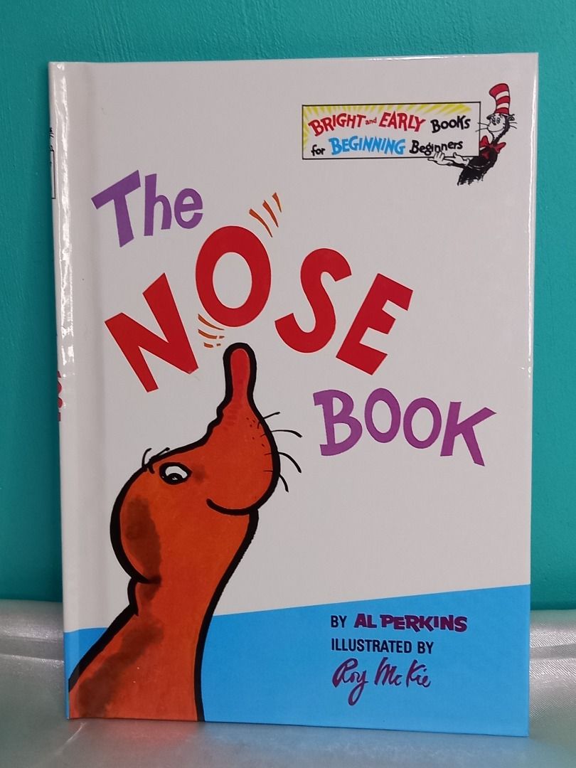 The Nose Book By Al Perkins Hardbound, Hobbies & Toys, Books ...