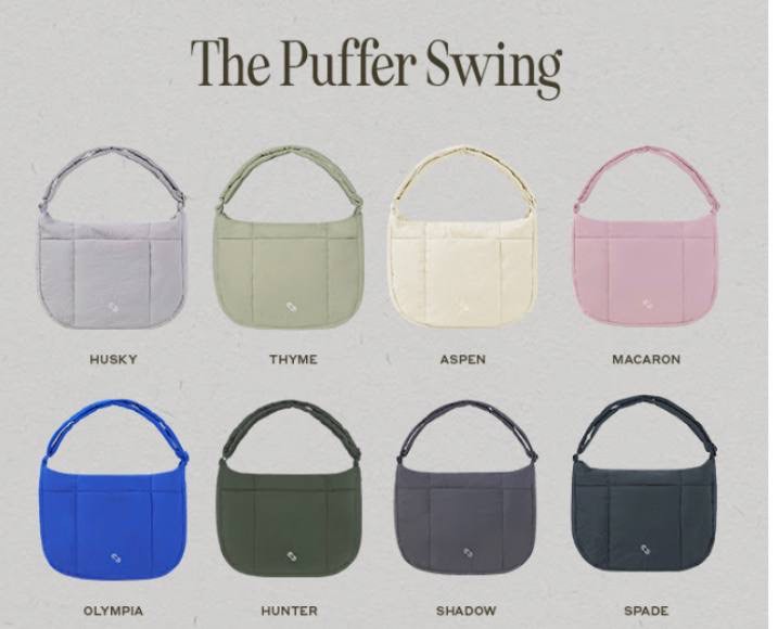 The Paper Bunny - Puffer Swing, Women's Fashion, Bags & Wallets ...