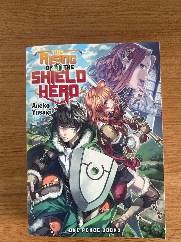 The Rising of the Shield Hero, Hobbies & Toys, Books & Magazines ...