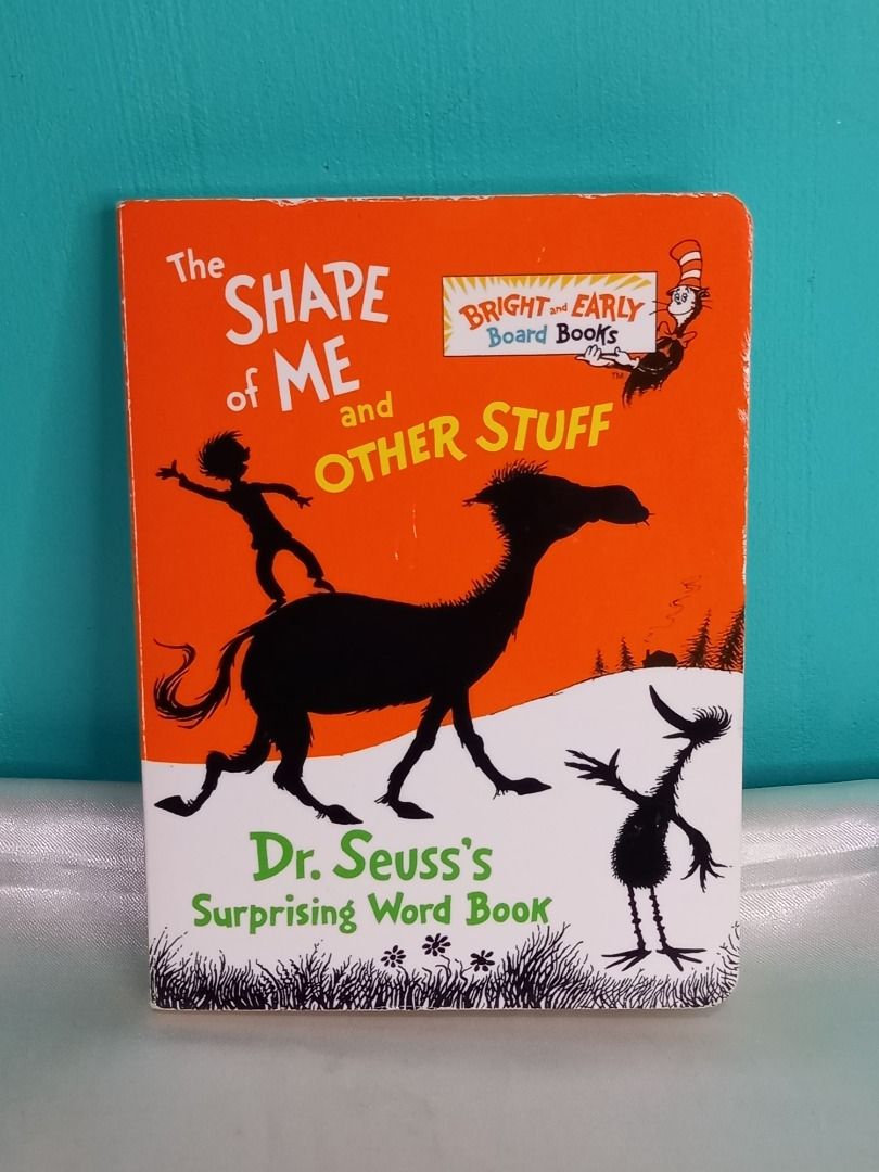The Shape Of Me And Other Stuff Dr. Seuss Surprising Word Book Board ...