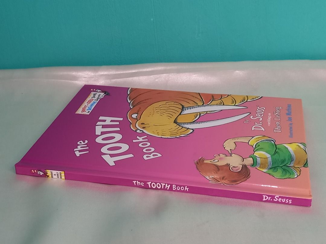 The Tooth Book By Dr. Seuss Hardbound, Hobbies & Toys, Books ...