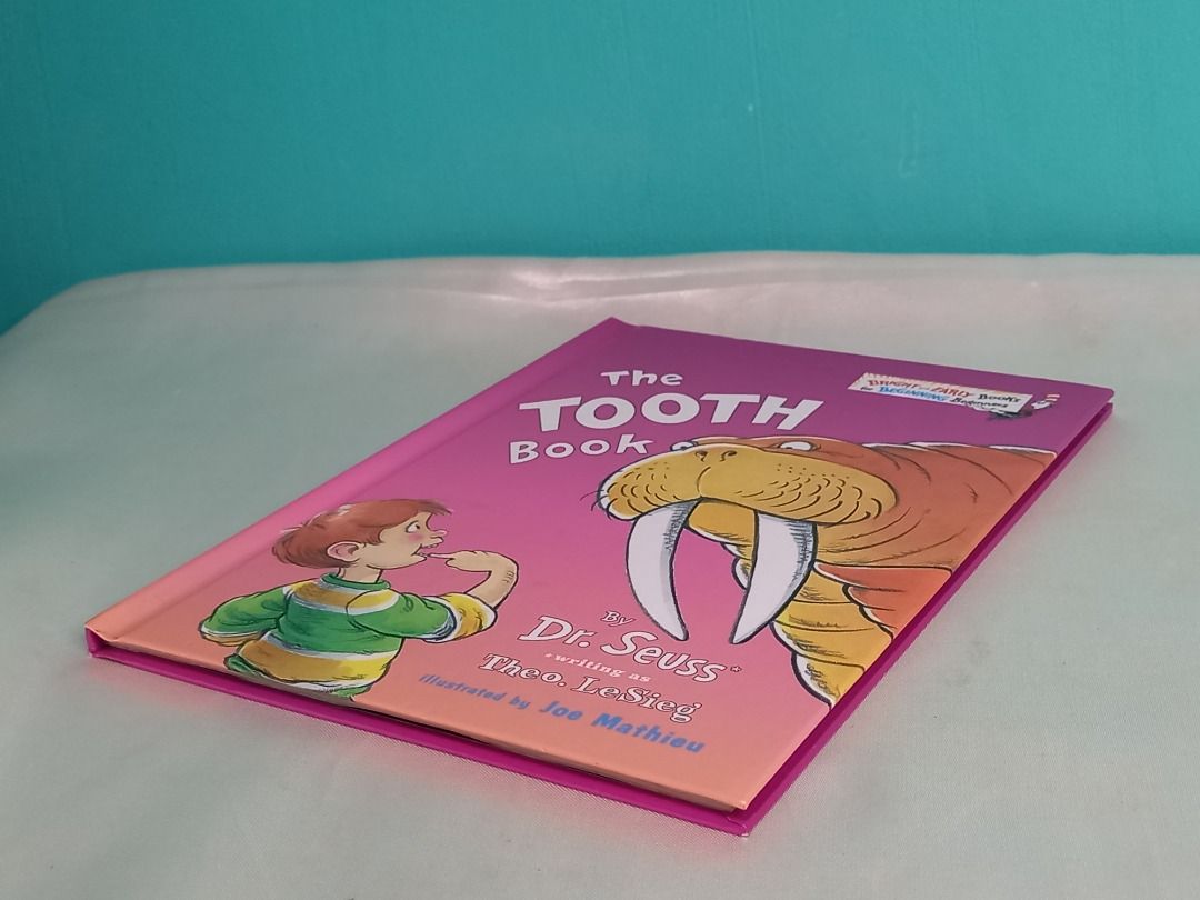 The Tooth Book By Dr. Seuss Hardbound, Hobbies & Toys, Books ...