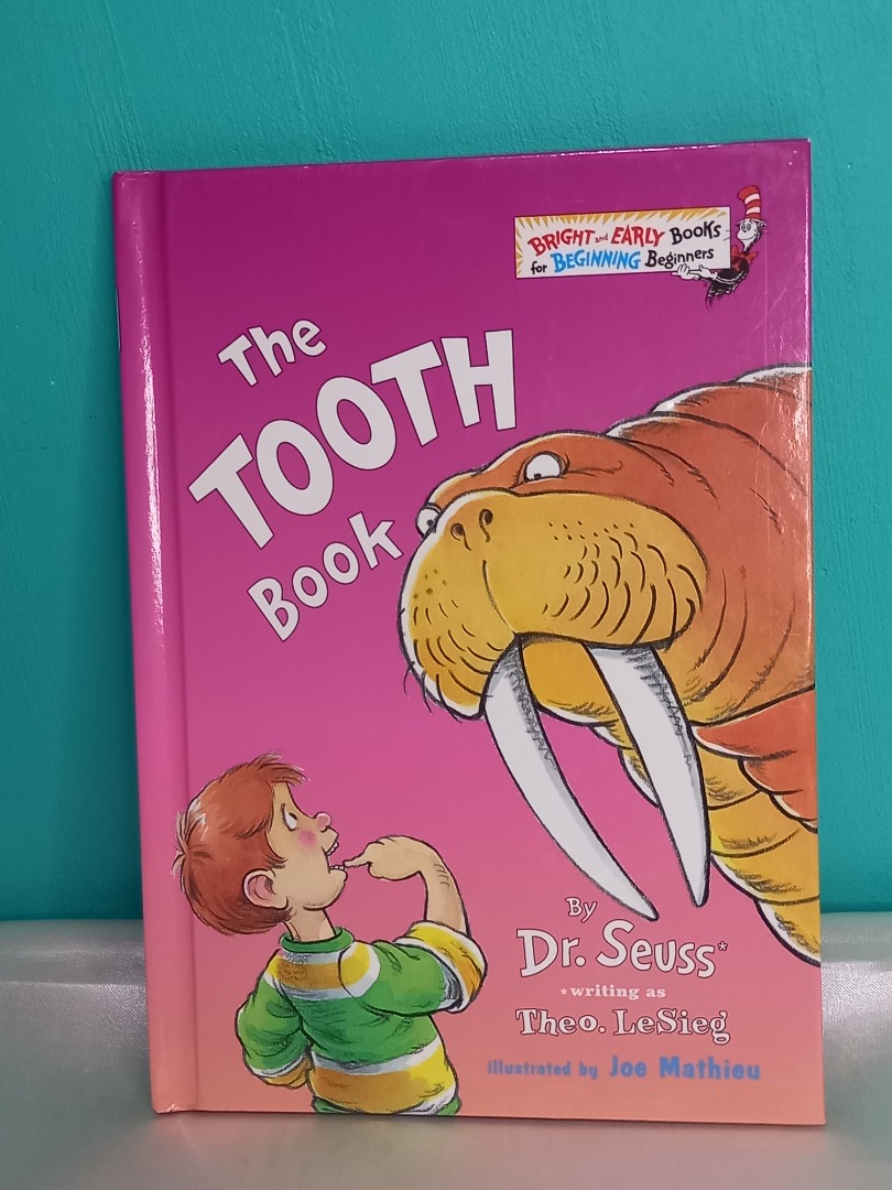 The Tooth Book By Dr. Seuss Hardbound, Hobbies & Toys, Books ...