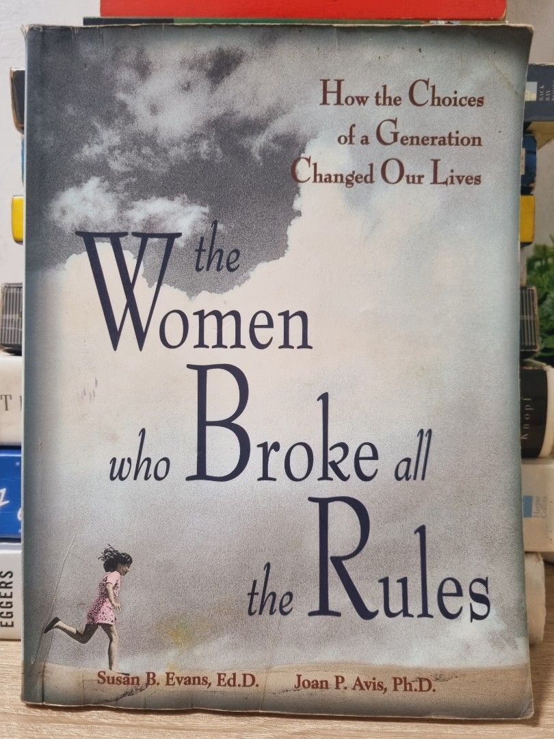 The Women who broke all the Rules, Hobbies & Toys, Books & Magazines, Fiction & Non-Fiction on ...