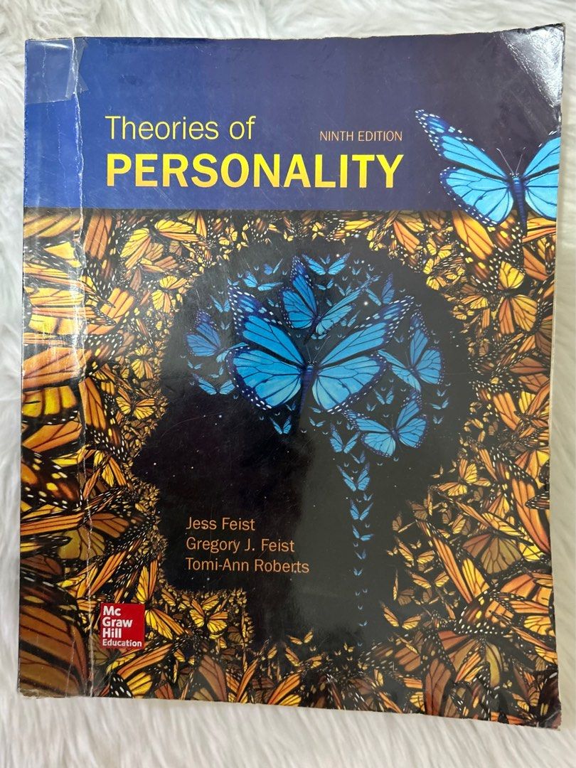 Theories of Personality Book, Hobbies & Toys, Books & Magazines ...