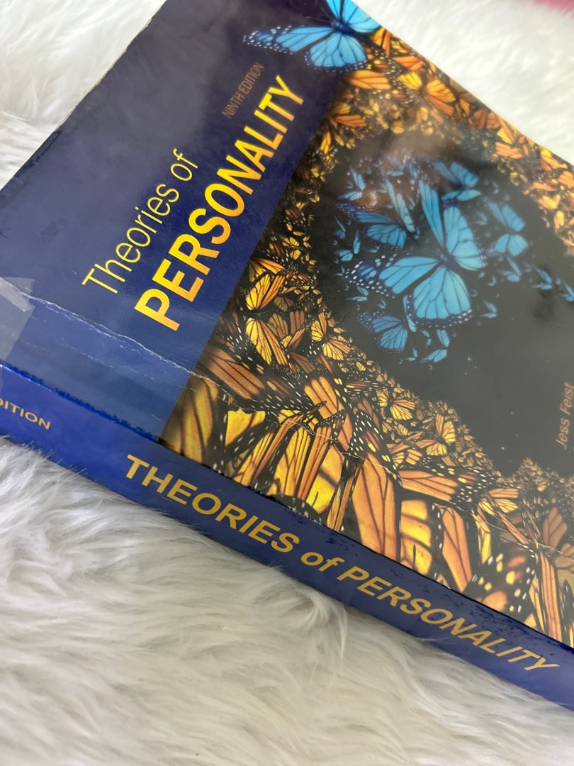 Theories of Personality Book, Hobbies & Toys, Books & Magazines ...