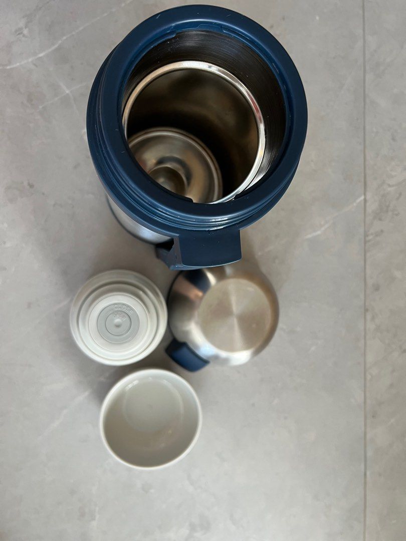 Tiger Vacuum Insulated Double Stainless Steel Bottle, 1.2 L, Furniture ...