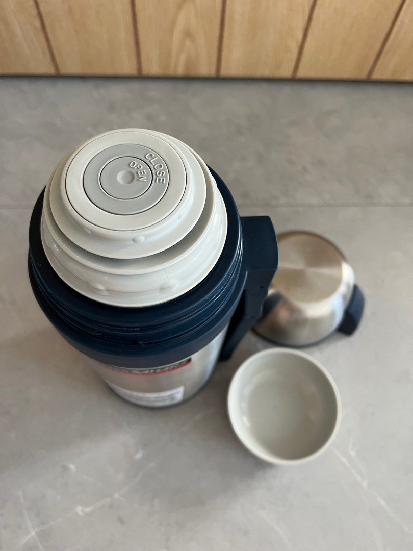 Tiger Vacuum Insulated Double Stainless Steel Bottle, 1.2 L, Furniture ...