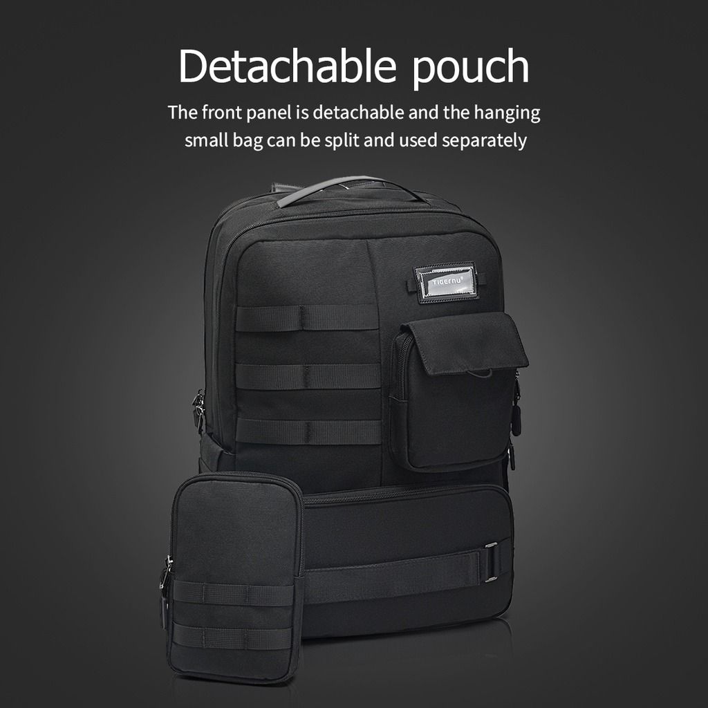 TIGERNU T-B9007 Anti Theft Laptop Travel Office Backpack Bag, Women's Fashion, Bags & Wallets ...