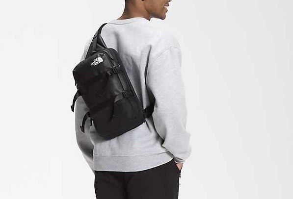 TNF Commuter Pack ALT Carry, Men's Fashion, Bags, Sling Bags on Carousell