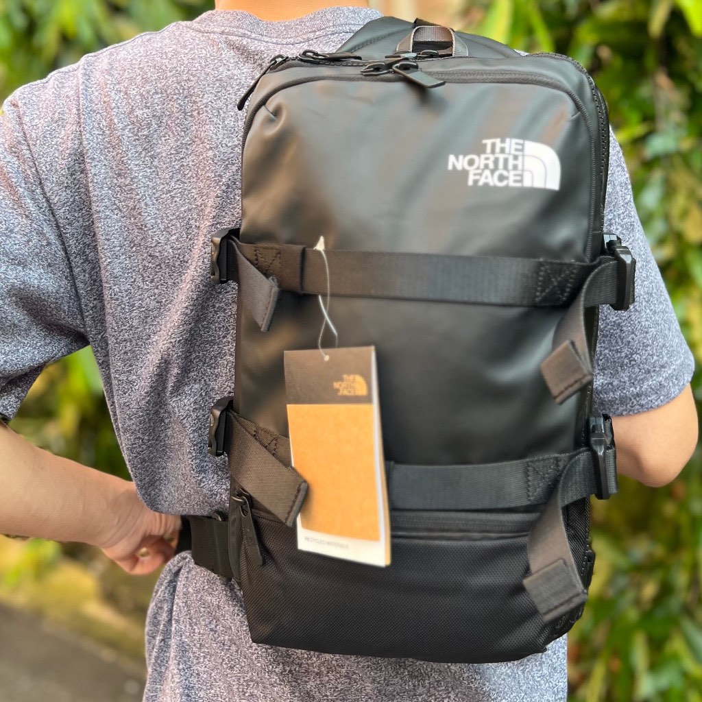TNF Commuter Pack ALT Carry, Men's Fashion, Bags, Sling Bags on Carousell
