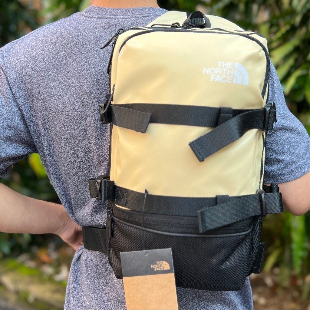 TNF Commuter Pack ALT Carry, Men's Fashion, Bags, Sling Bags on Carousell