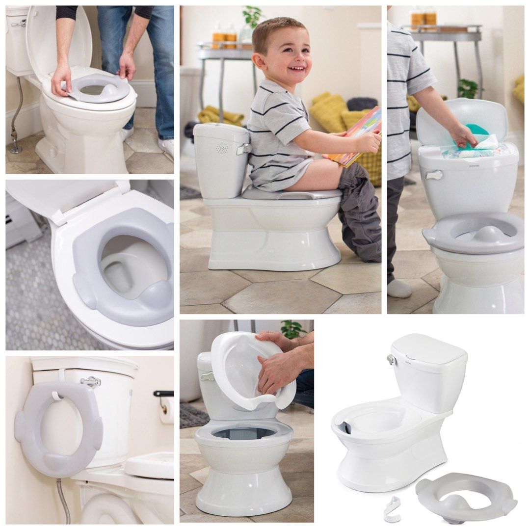 Toddler Potty Toilet 2-in-1 transition (Potty and Toilet Seater ...