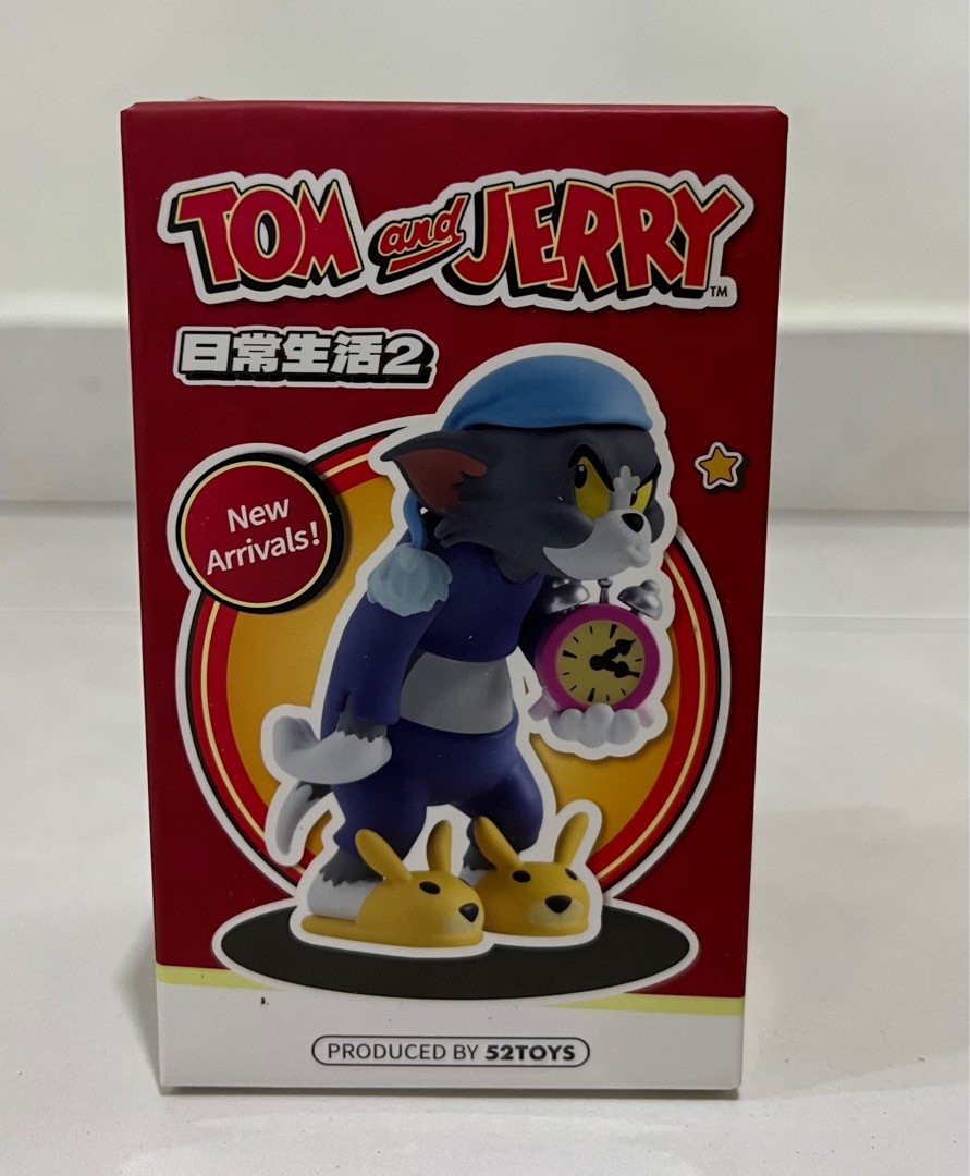 Tom and Jerry blind box, Hobbies & Toys, Toys & Games on Carousell