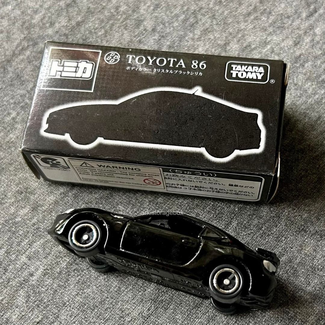 Tomica Toyota 86 Black Box Limited, Hobbies & Toys, Toys & Games on ...