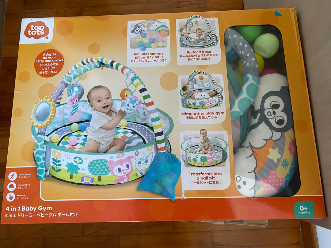 Top tots Baby Gym, Babies & Kids, Infant Playtime on Carousell