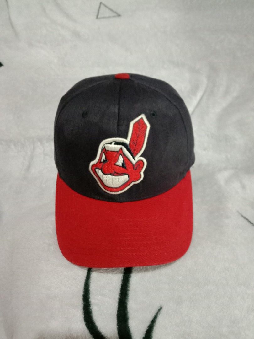 Topi MLB Indians Cleveland Second Original cap Model Baseball warna ...
