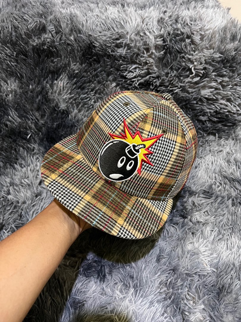 Topi Snapbag Bomber New Era Build Up, Fesyen Pria, Aksesoris, Lainnya ...