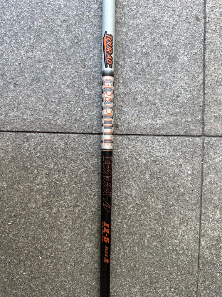 Tour AD IZ-5 Golf Driver Shaft, Sports Equipment, Sports & Games, Golf ...