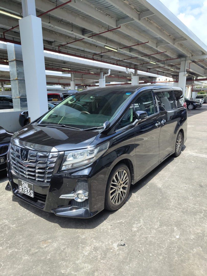 Toyota alphard 2.5SA, Cars, Car Rental on Carousell