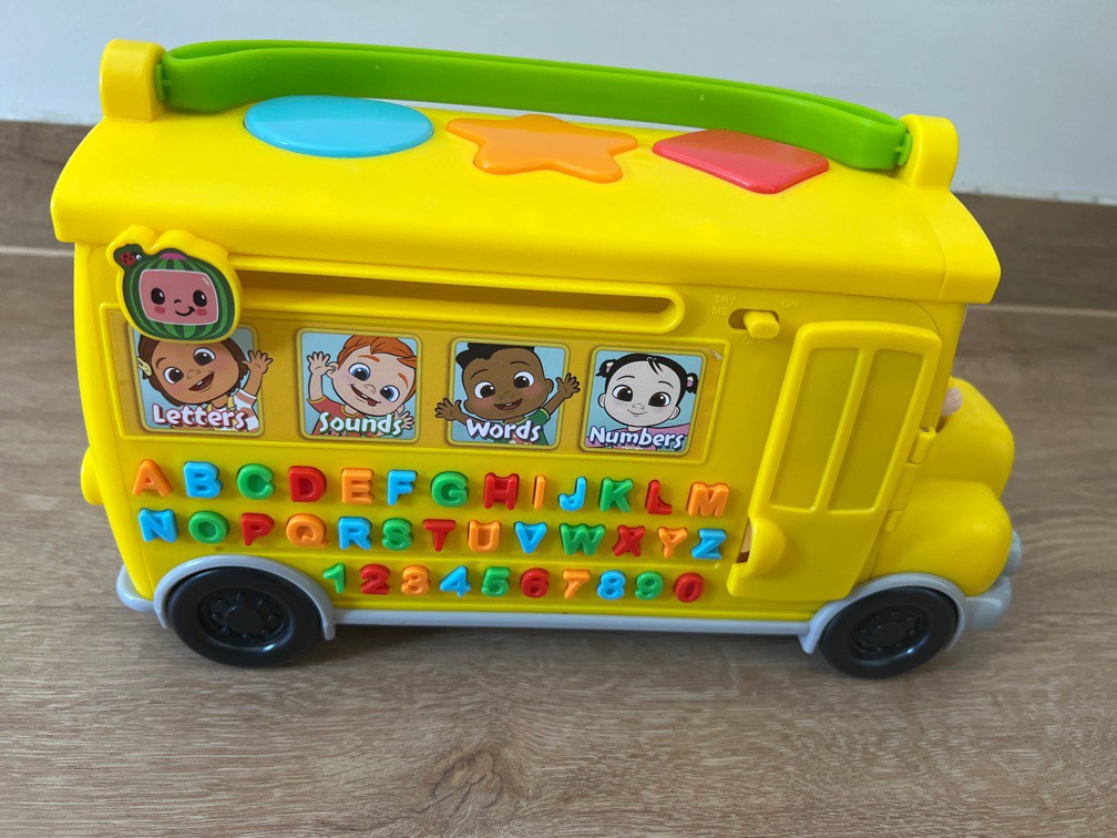 CoComelon Musical Learning Bus, Babies & Kids, Infant Playtime on Carousell