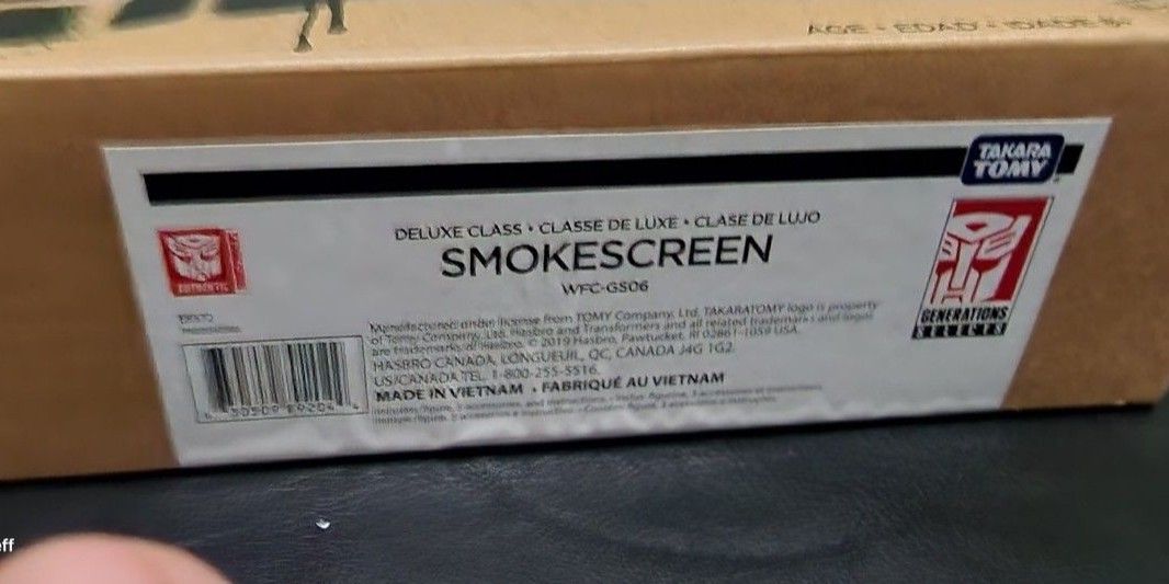 Transformers takara Generations select smokescreen, Hobbies & Toys ...