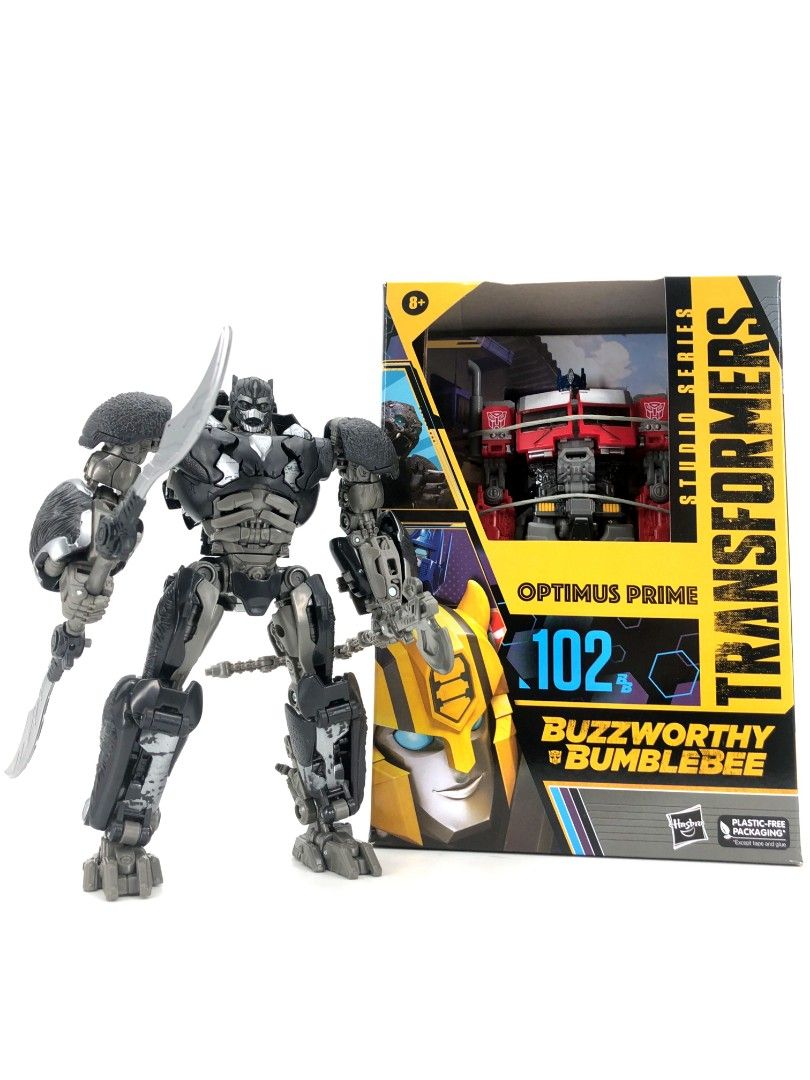 Transformers Studio Series Optimus Primal Leader and Buzzworthy Optimus ...